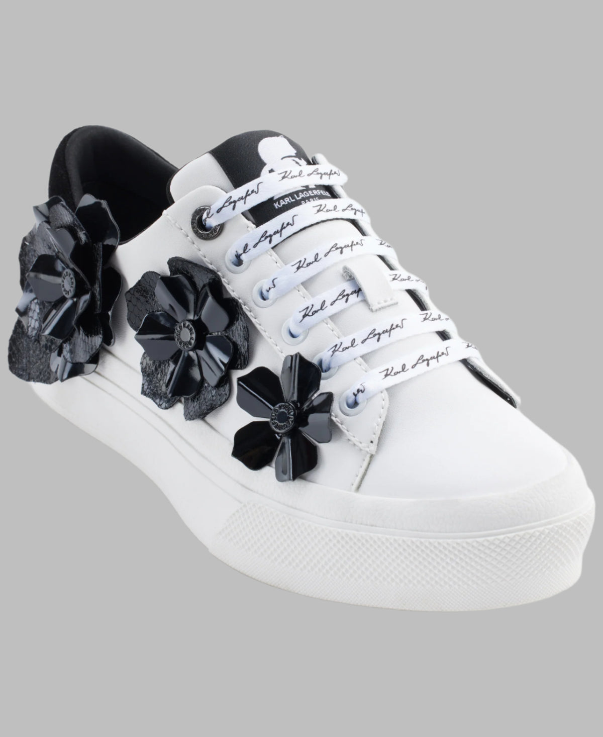 Georgia Lace Up Sneaker | Sneakers | Karl Lagerfeld Paris
