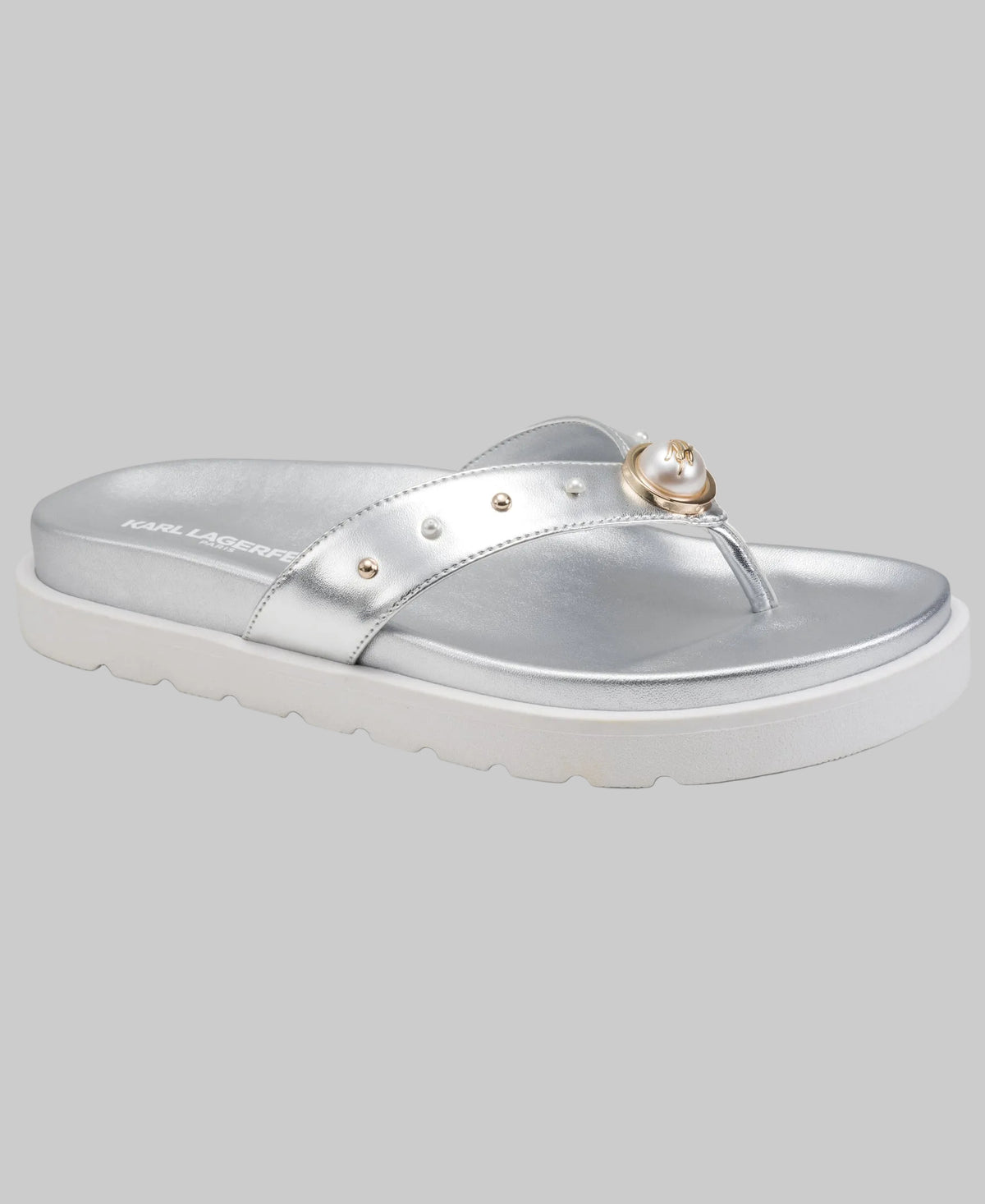 Hayze Pearl Flip Flop | Sandals | Karl Lagerfeld Paris