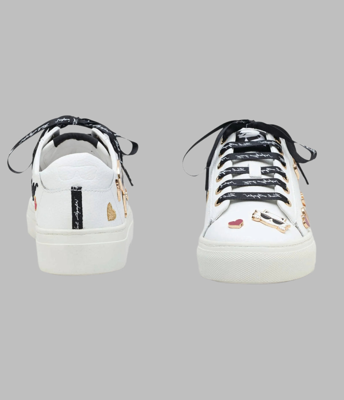 Cate Pins Lace Up Sneaker | Sneakers | Karl Lagerfeld Paris