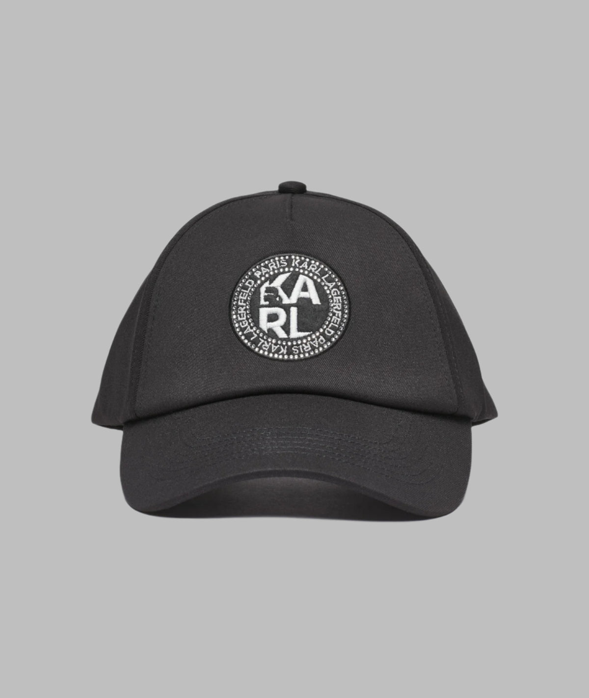Krystal Karl Baseball Hat | Karl Lagerfeld Paris