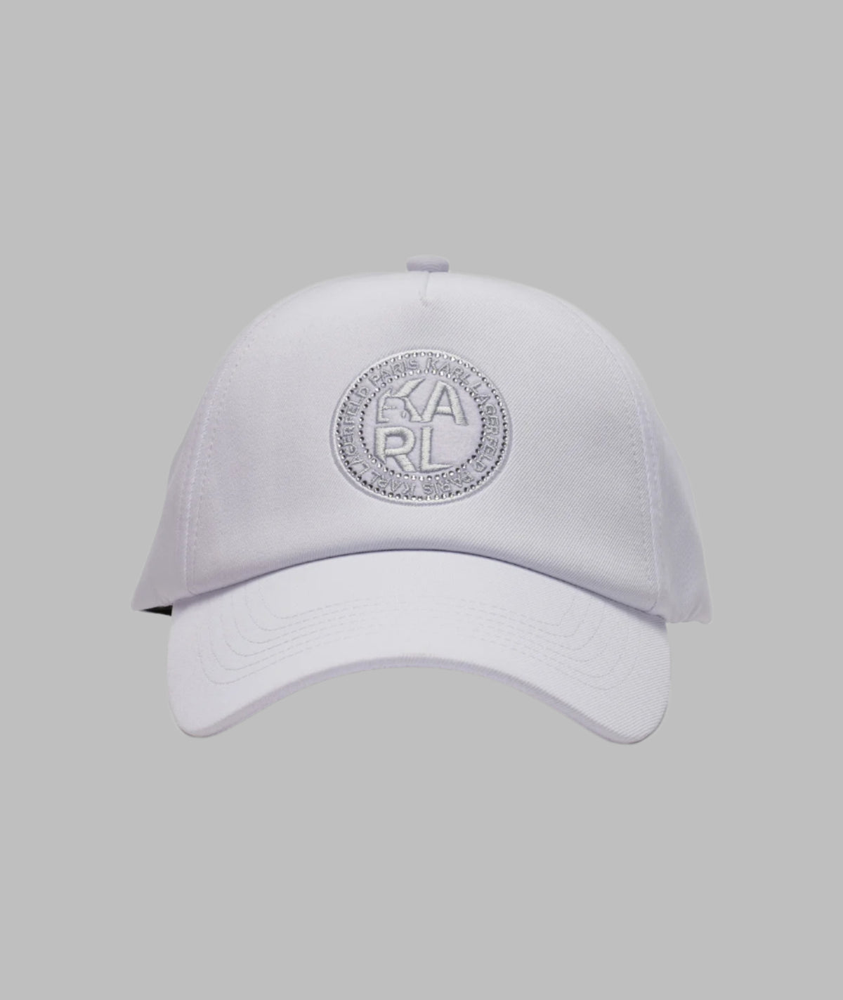 Krystal Karl Baseball Hat | Karl Lagerfeld Paris