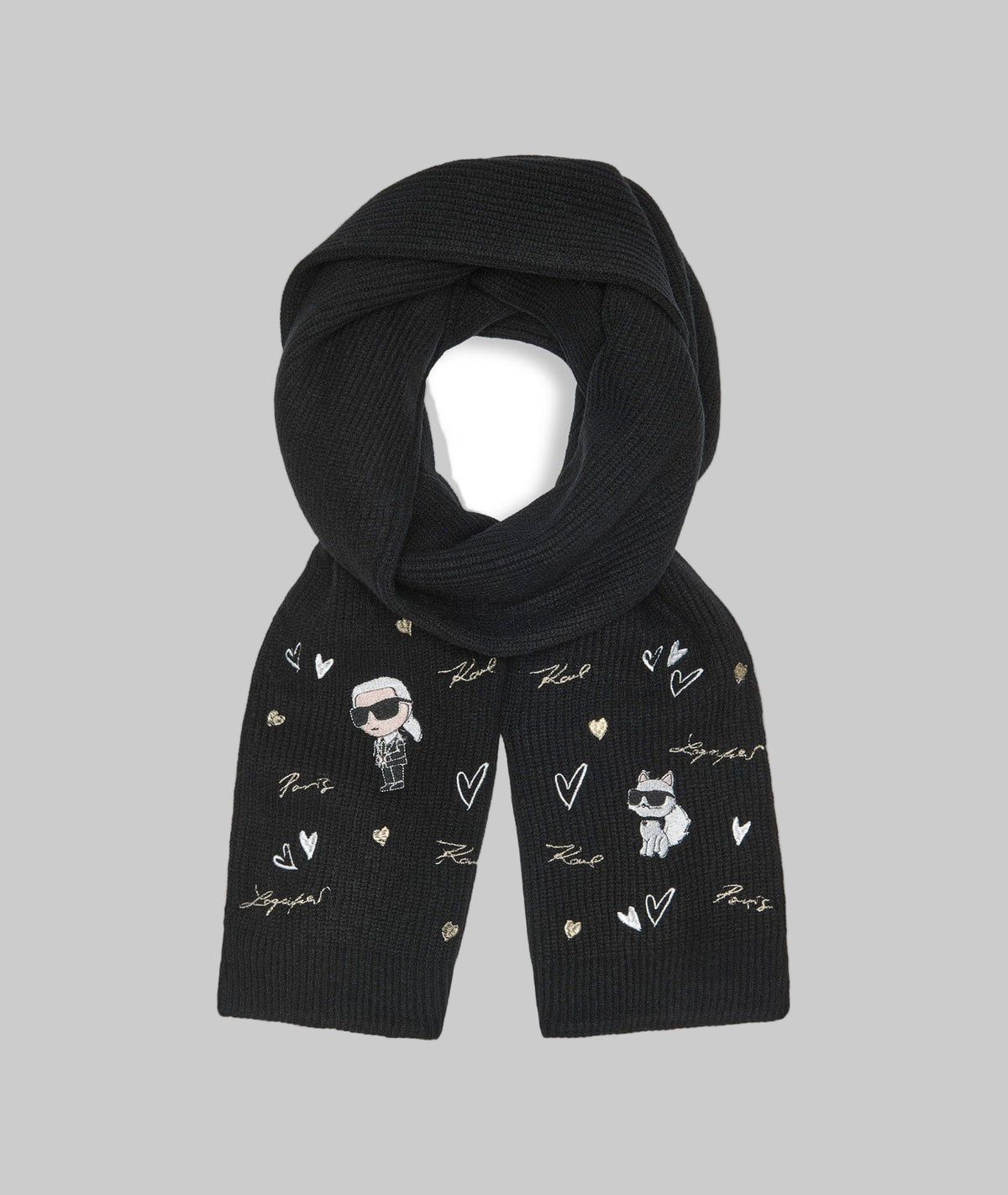 Karl Icons Scarf | Karl Lagerfeld Paris