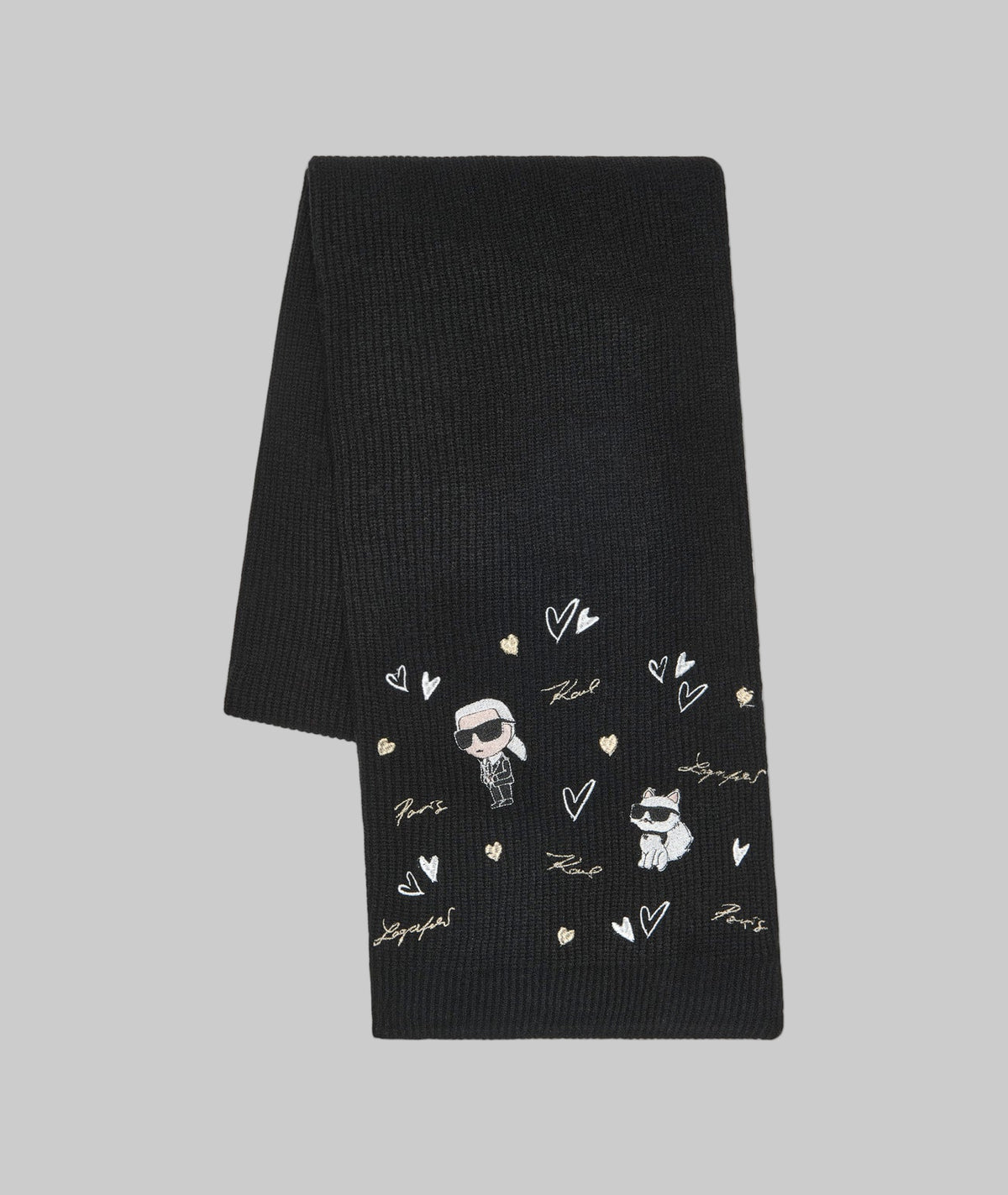 Karl Icons Scarf | Karl Lagerfeld Paris