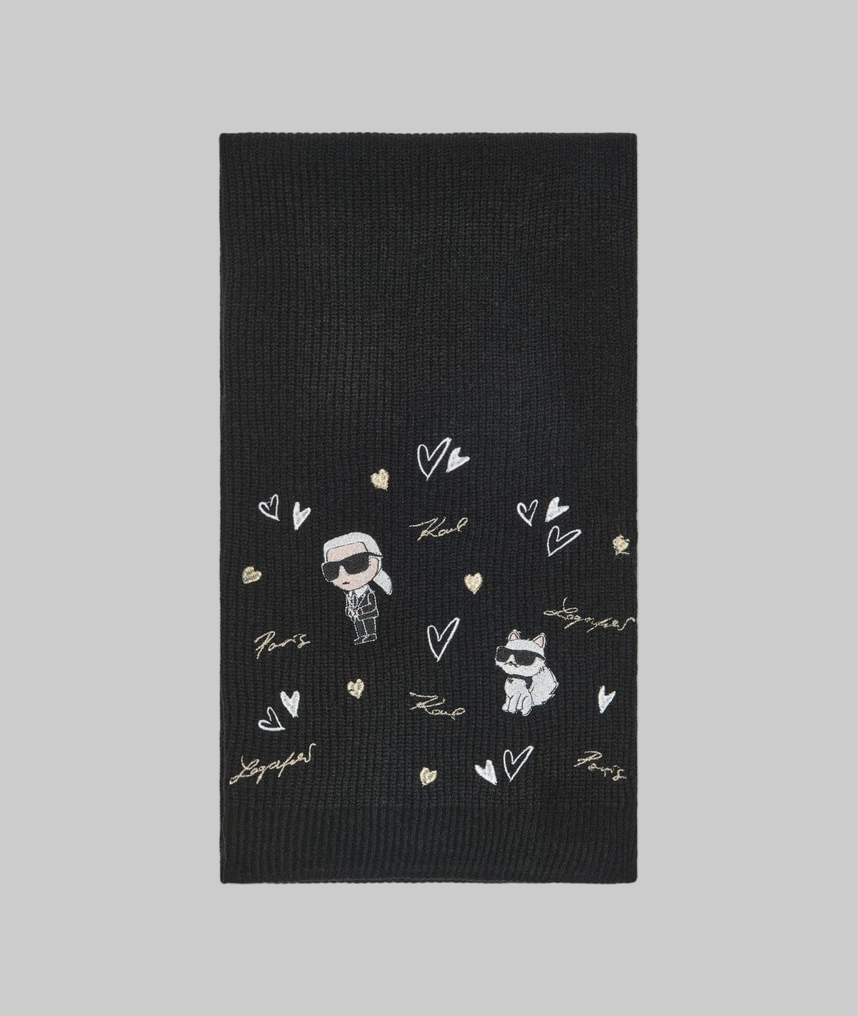 Karl Icons Scarf | Karl Lagerfeld Paris
