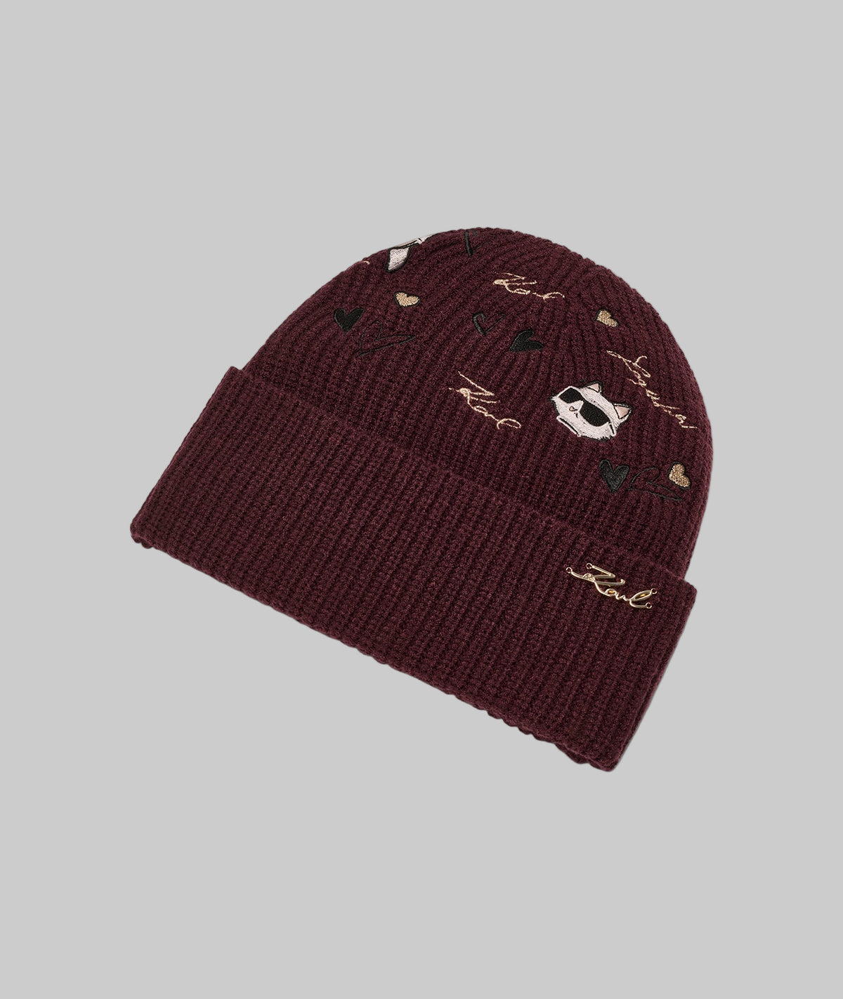 Karl Icons Kuff Beanie | Karl Lagerfeld Paris