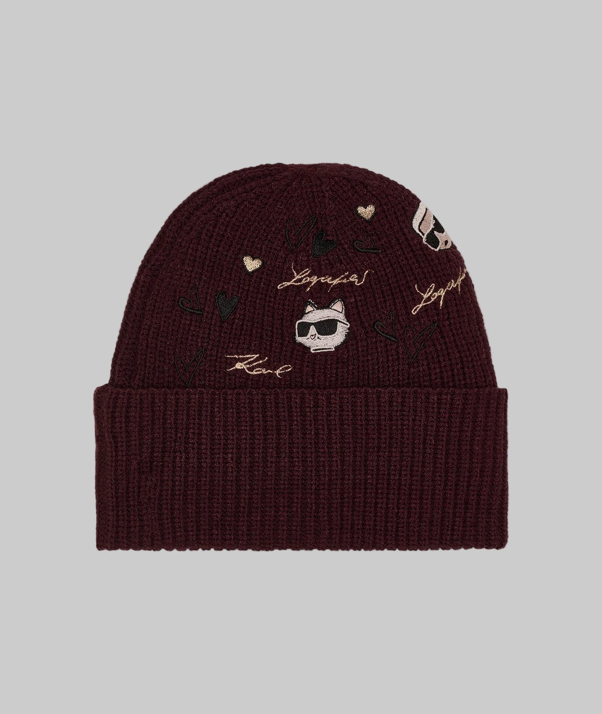 Karl Icons Kuff Beanie | Karl Lagerfeld Paris