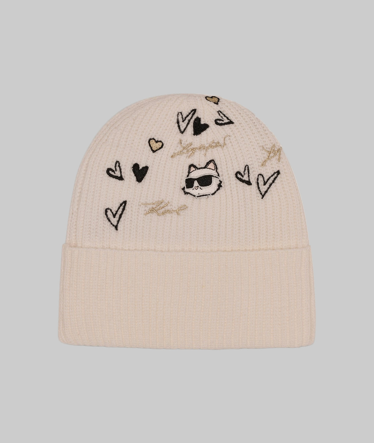 Karl Icons Kuff Beanie | Karl Lagerfeld Paris