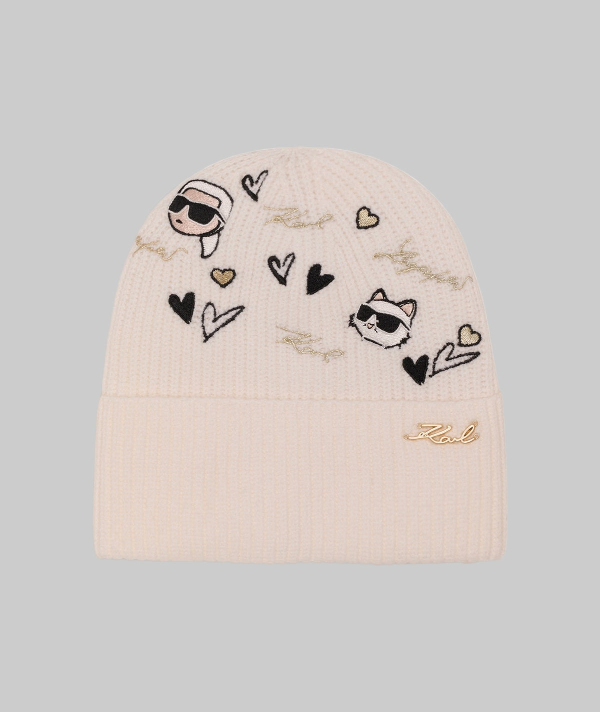 Karl Icons Kuff Beanie | Karl Lagerfeld Paris
