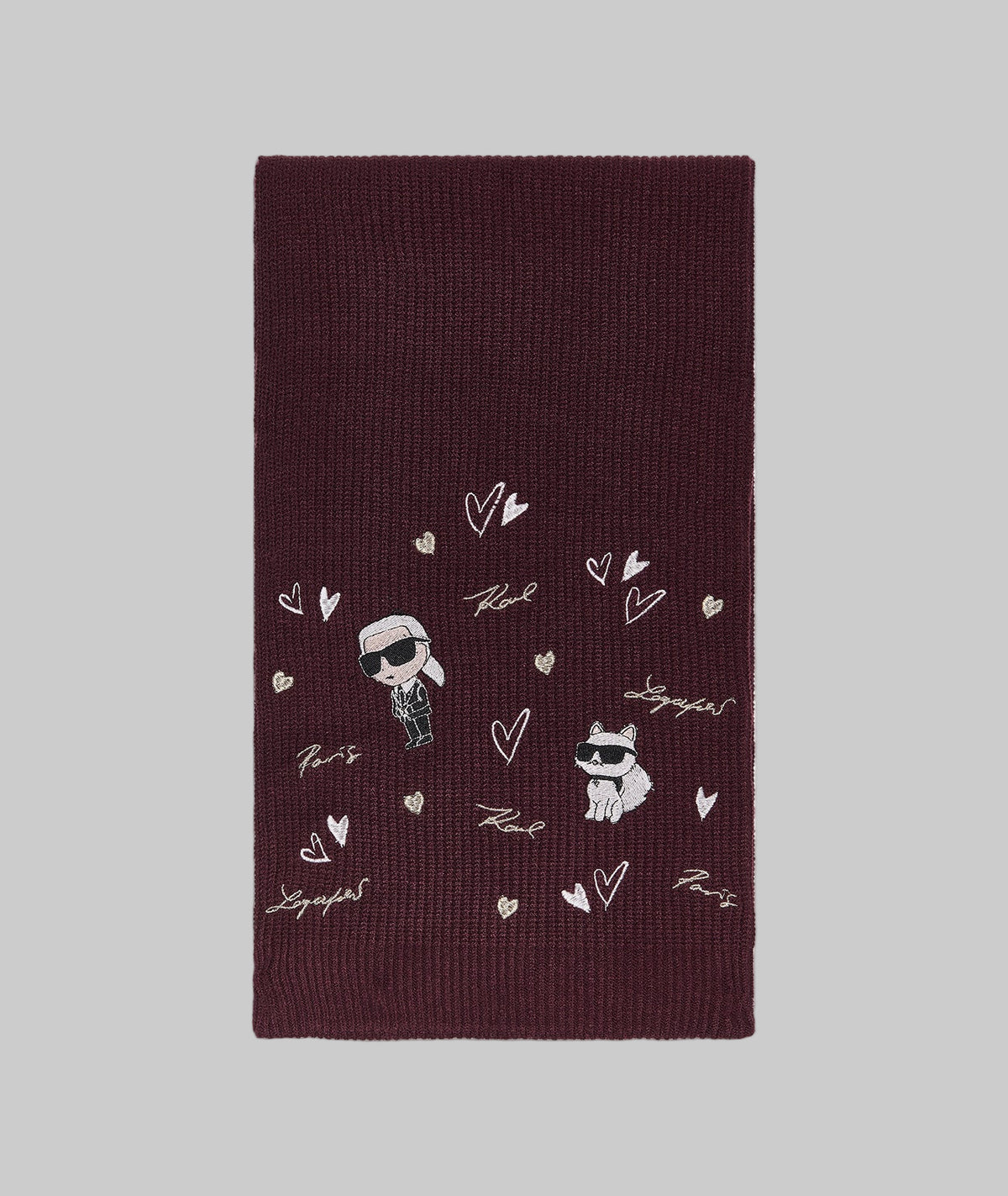 Karl Icons Scarf | Karl Lagerfeld Paris