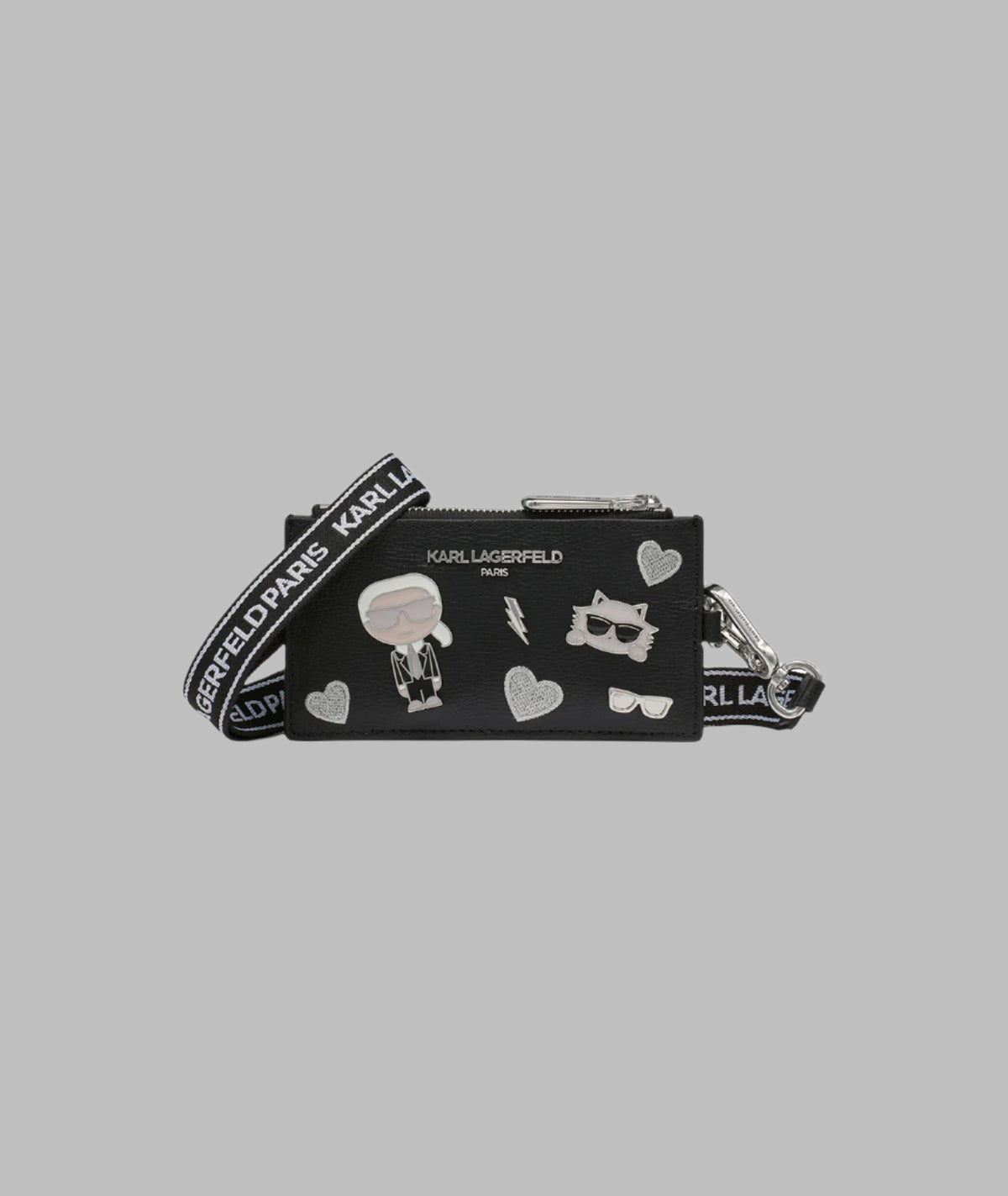 Maybelle Lanyard Wallet | Wallets | Karl Lagerfeld Paris