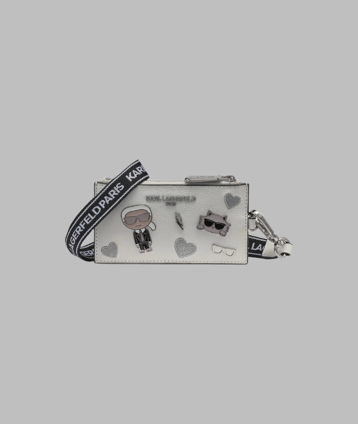 Maybelle Lanyard Wallet | Wallets | Karl Lagerfeld Paris