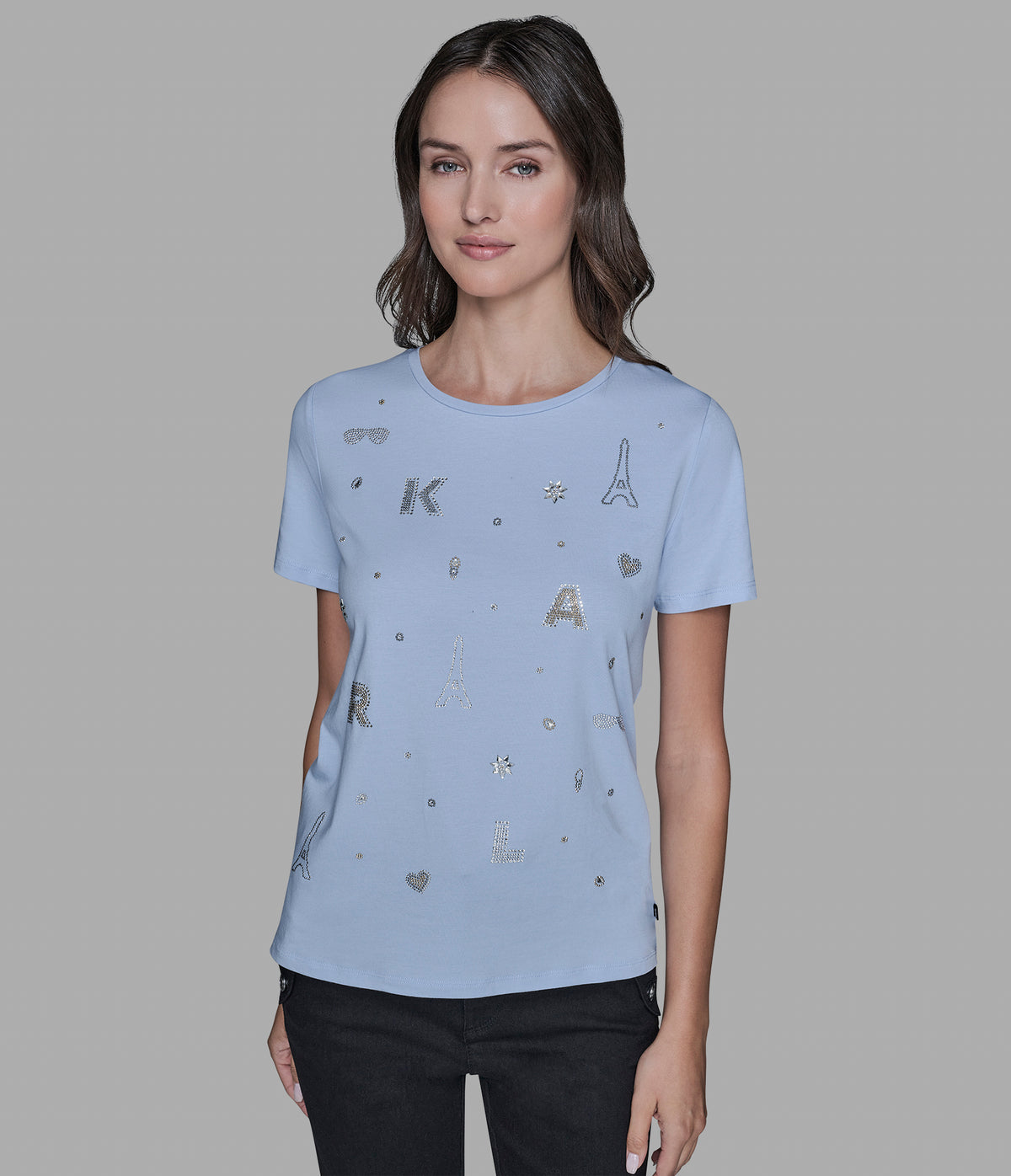 Karl Whimsy Tee | Tees & Tanks | Karl Lagerfeld Paris