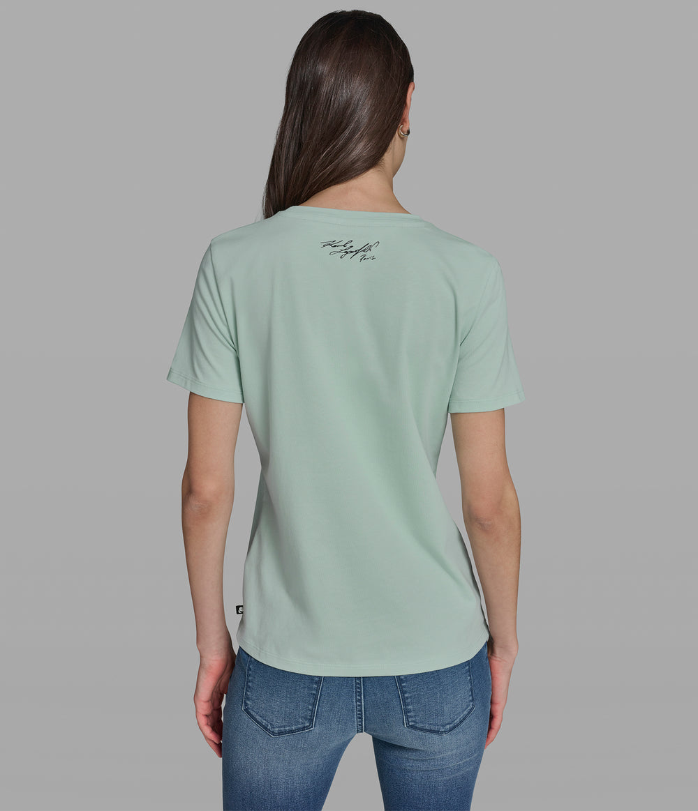 Bee Keeper Karl Logo Tee | Tees & Tanks | Karl Lagerfeld Paris