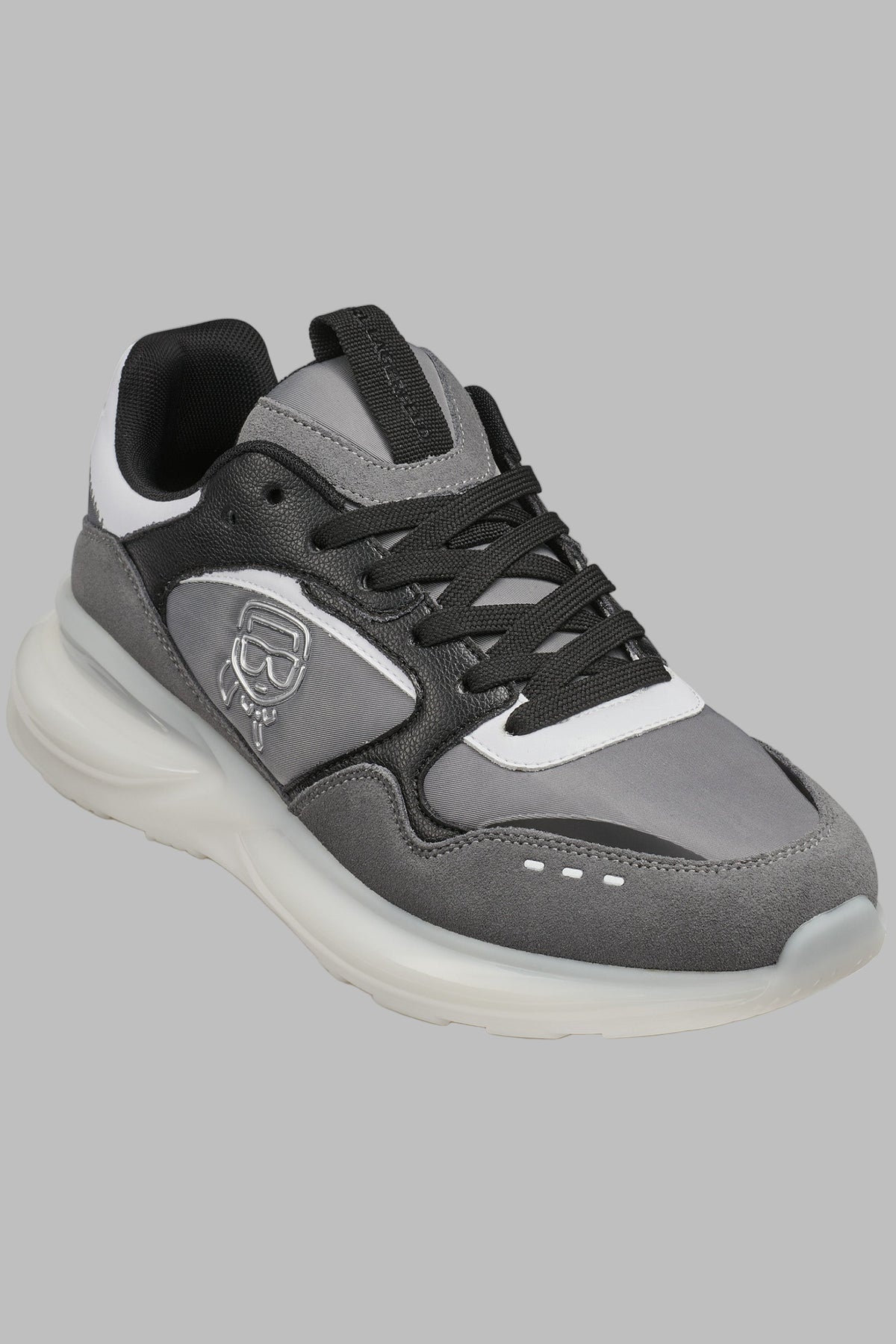 Mixed Media Runner With Karl Head Outline | Karl Lagerfeld Paris