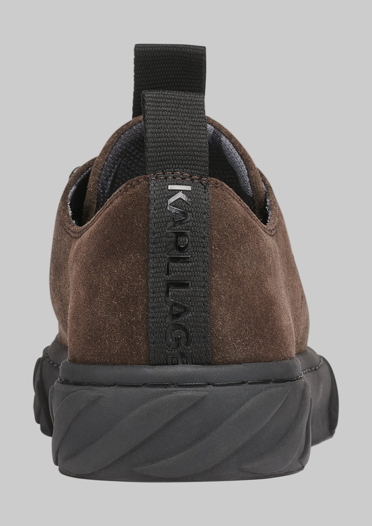 Low Profile Suede Sneaker With Side Logo | Sneakers | Karl Lagerfeld Paris