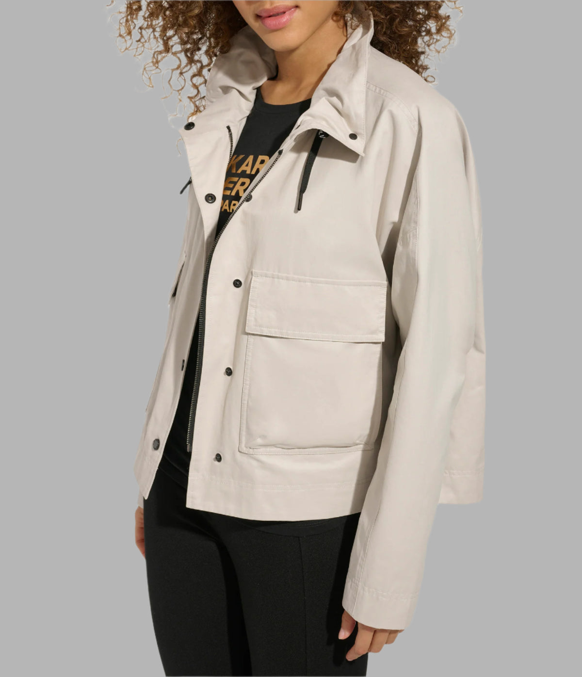 Short A Line Jacket | Jackets & Blazers | Karl Lagerfeld Paris