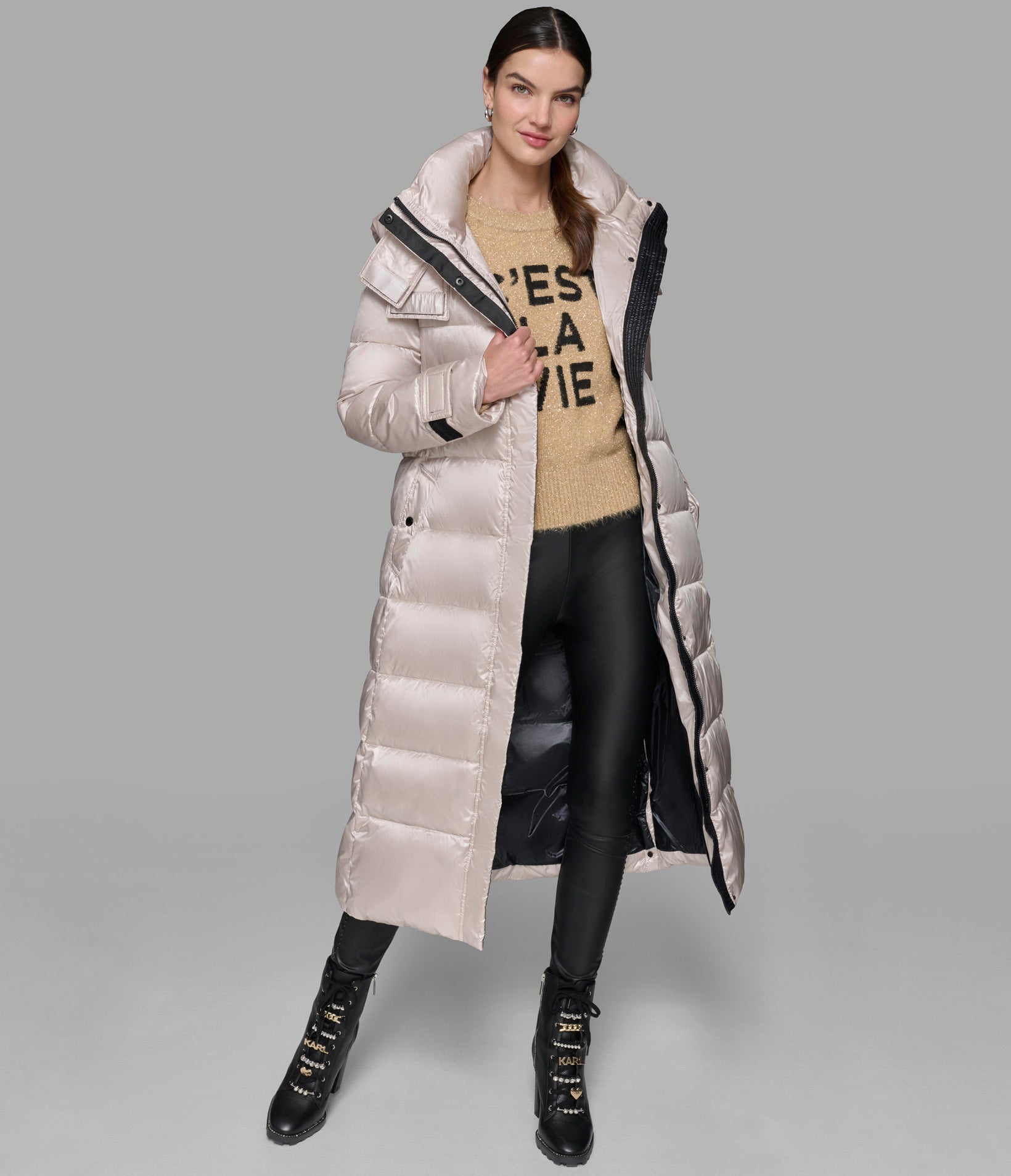 Chic Puffers & Coats | Karl Lagerfeld Paris