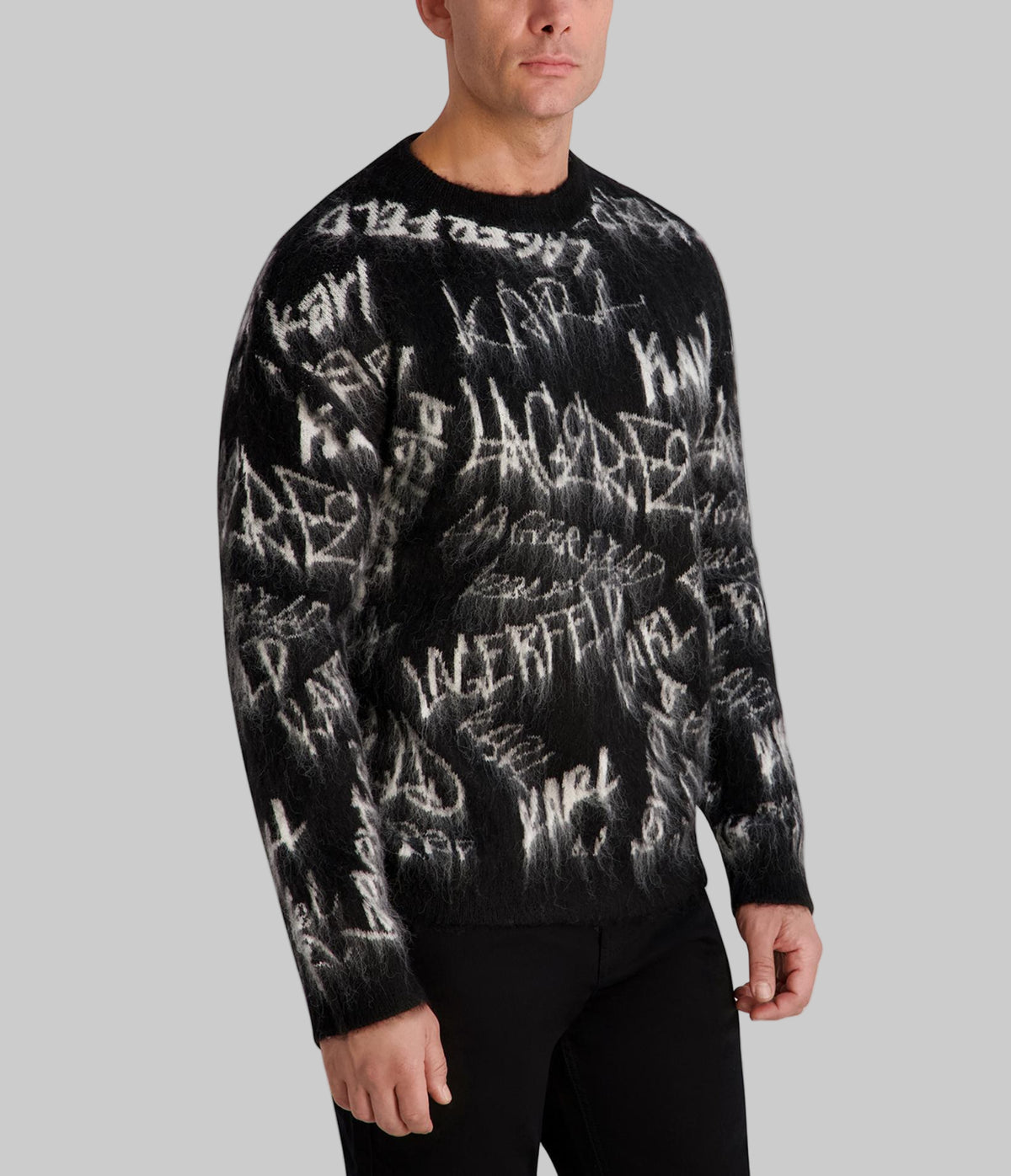 Graffiti Karl Sweater | Sweaters & Shirts | Karl Lagerfeld Paris