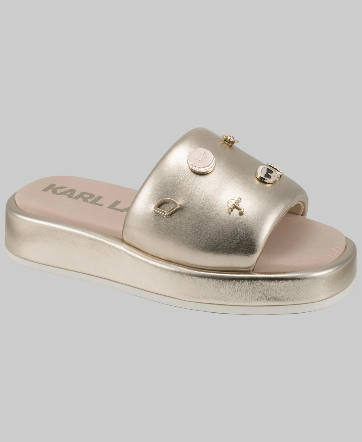 Opal Sandal With Pins | Sandals | Karl Lagerfeld Paris