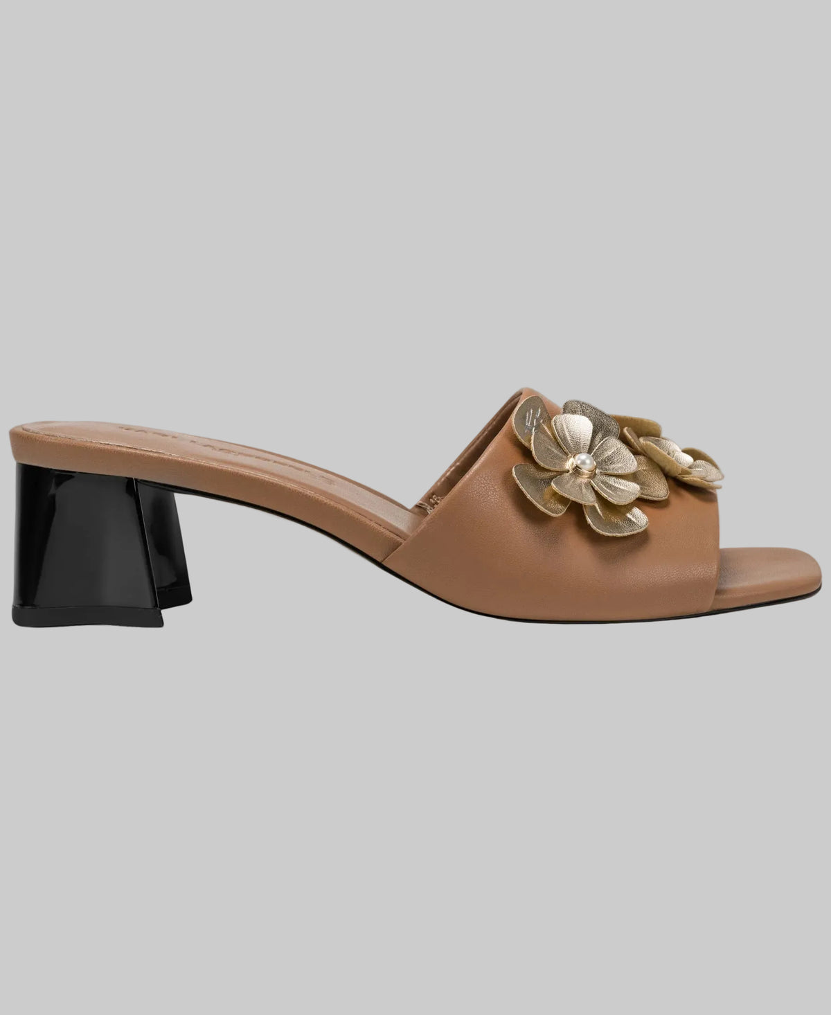 Sandrea Floral Mule Sandal | Sandals | Karl Lagerfeld Paris